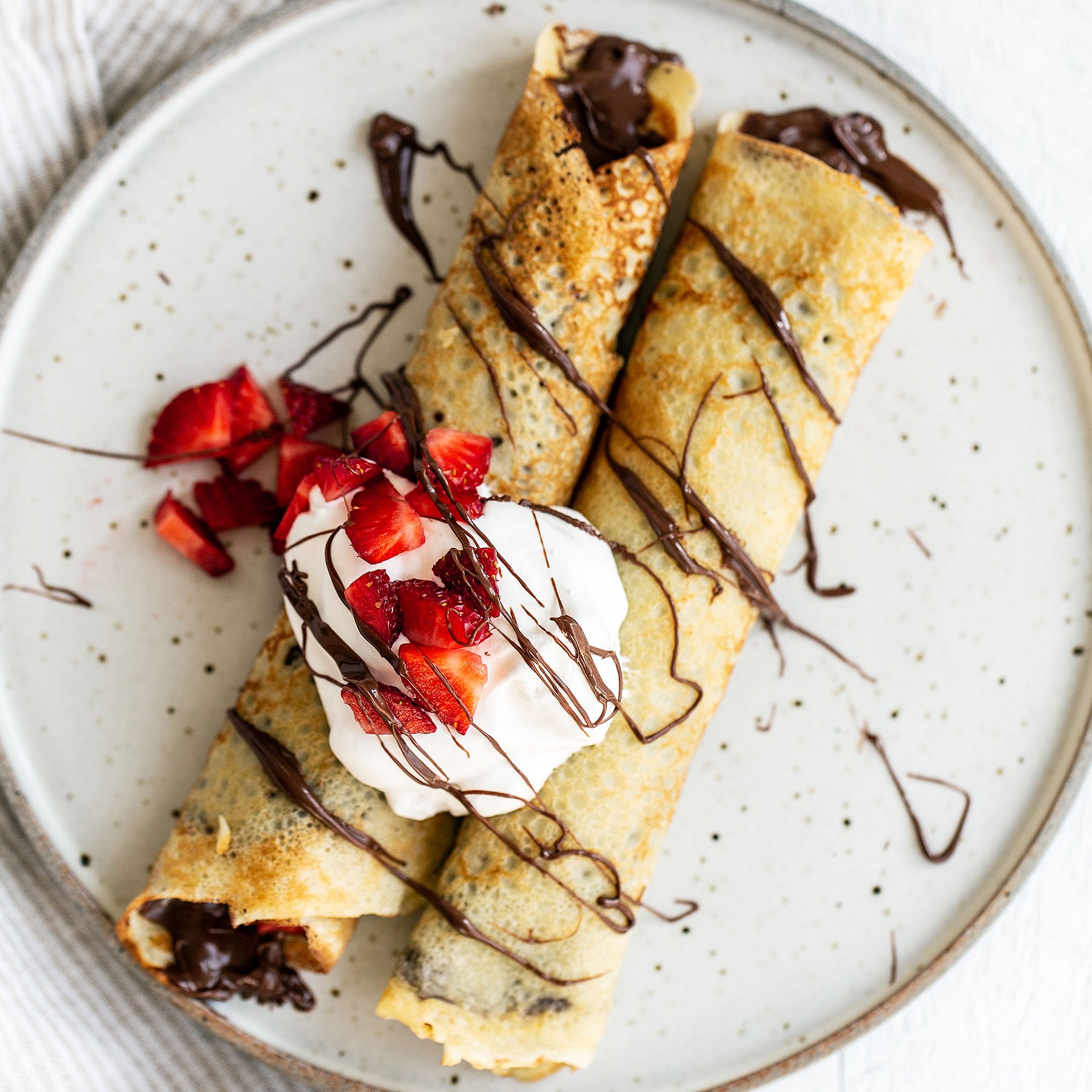 Sweet Crepes – EugeneThePanda.com