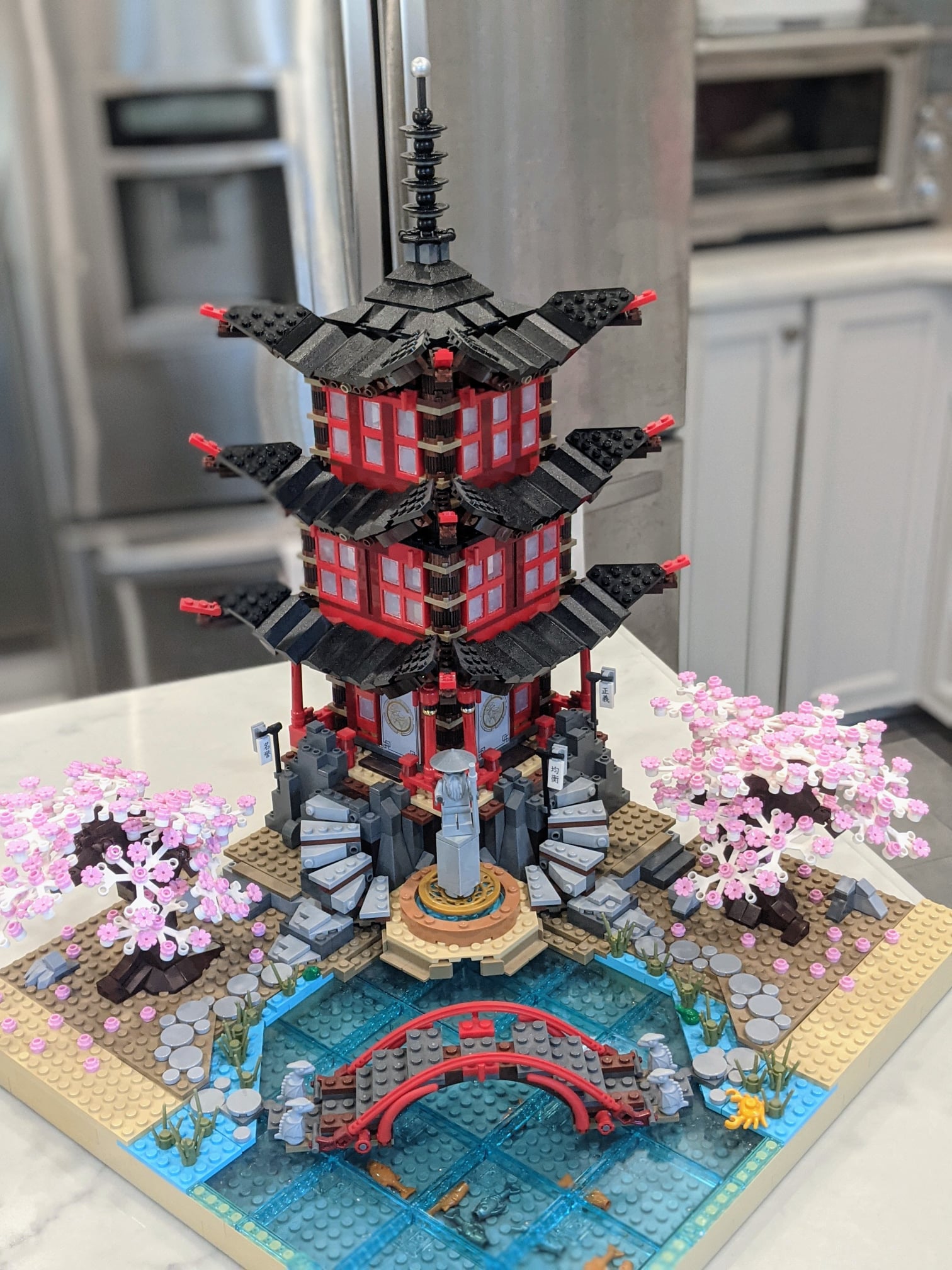 2022 Temple Lunar New Year Lego Exhibit – EugeneThePanda.com