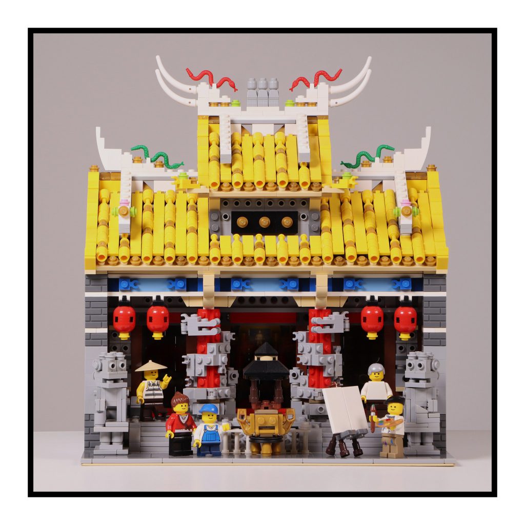 Taiwan Lego Designer Great BW (積木國王 大黑白) – EugeneThePanda.com