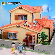 Keeppley Doraemon House – EugeneThePanda.com